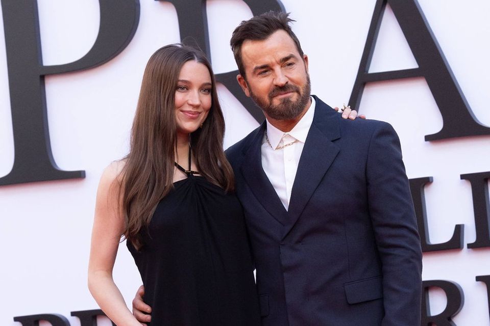 Justin Theroux und Nicole Brydon Bloom: Verliebter Auftritt nach der ...
