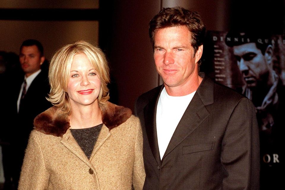 Meg Ryan + Dennis Quaid: Starbesetzte Hochzeit! Ihr Sohn Jack hat Ja ...