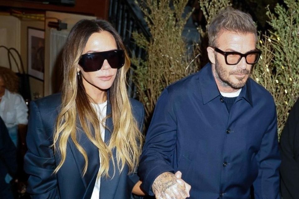 Victoria + David Beckham: So gelingt ihr Partnerlook stilvoll | GALA.de