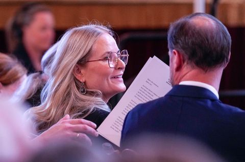 Prinz Sverre Magnus + Prinzessin Ingrid Alexandra: Erster Auftritt nach ...