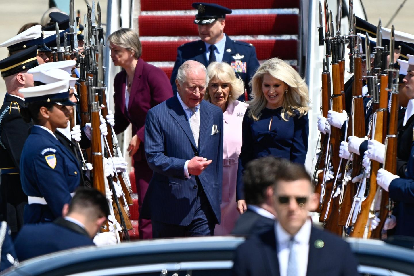 König Charles letzter USA-Tag: Camilla und er sind nicht mehr im ...
