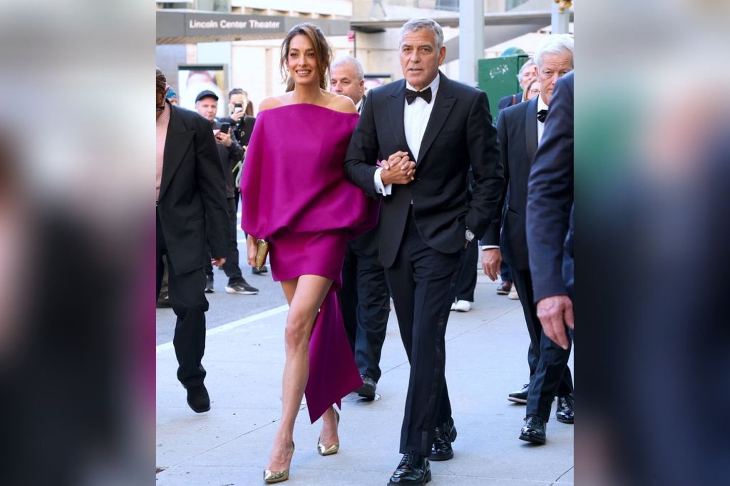 Amal Clooney: Im Minikleid zur Preisverleihung | GALA.de