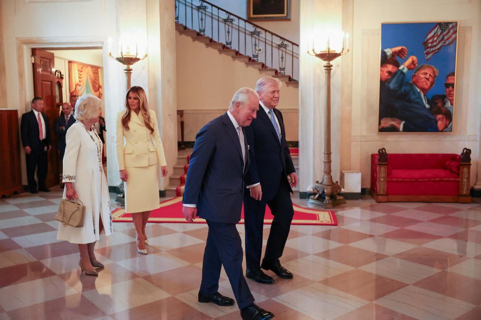 König Charles letzter USA-Tag: Camilla und er sind nicht mehr im ...