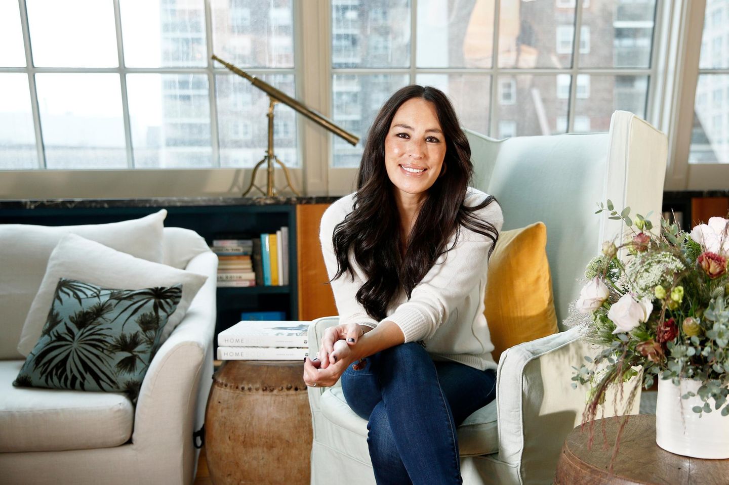 Joanna Gaines: "Fixer Upper"-Star Joanna Gaines zeigt ihren Sohn | GALA.de