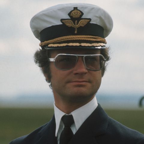König Carl Gustaf + Königin Silvia: Ihre schönsten Retro-Reisebilder ...