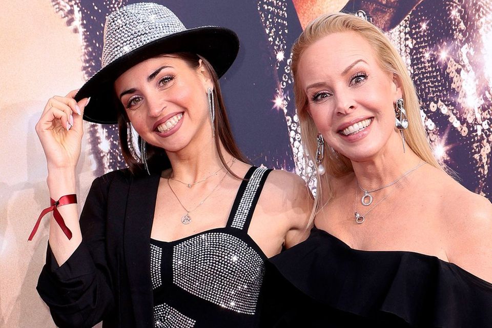 "Let's Dance"-Reunion bei "Schlag den Star": Ekat Leonova überrascht ...