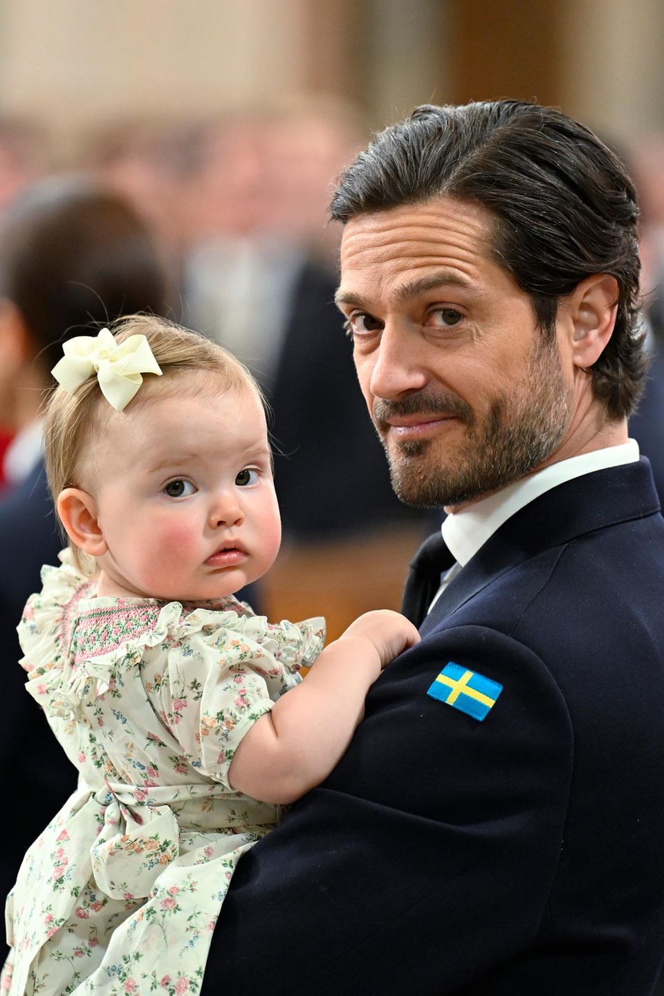 Prinz Carl Philip + Prinzessin Sofia: Der schöne Prinz und das Model ...