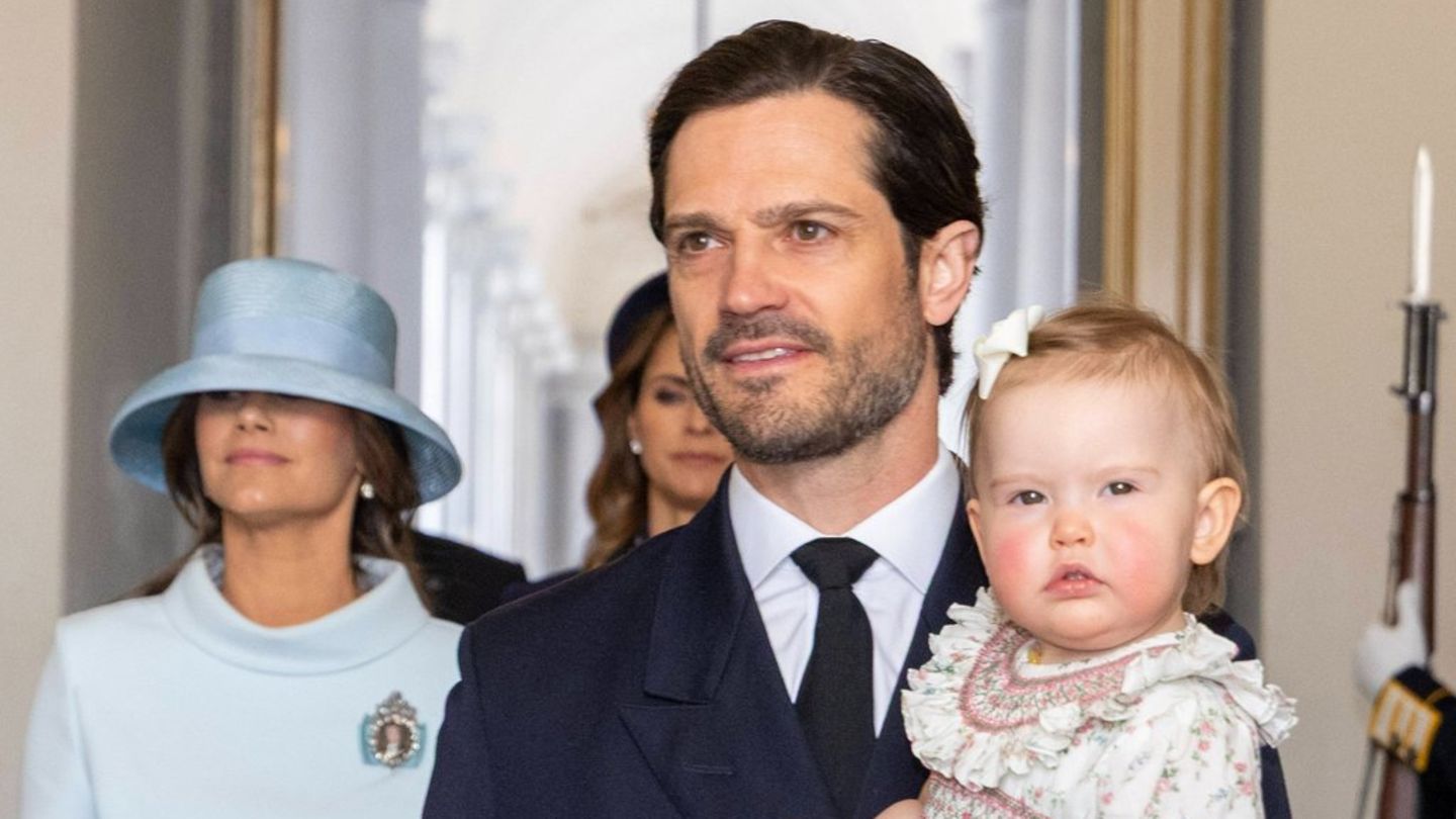 König Carl Gustaf wird 80: Prinzessin Ines stiehlt allen die Show | GALA.de