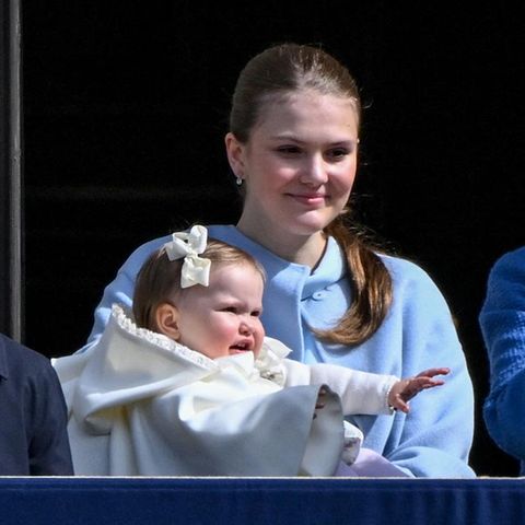 Prinzessin Estelle: Ihr besonderes Geburtstagsgeschenk macht Opa Carl ...