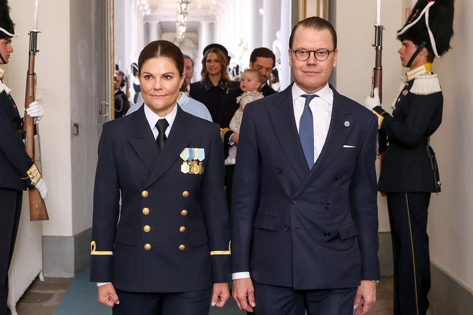 Prinzessin Victoria: Ihr blitzschneller Kleiderwechsel lässt staunen ...