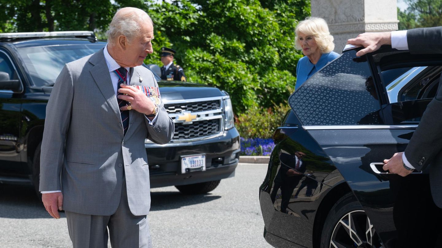 König Charles letzter USA-Tag: Camilla und er sind nicht mehr im ...