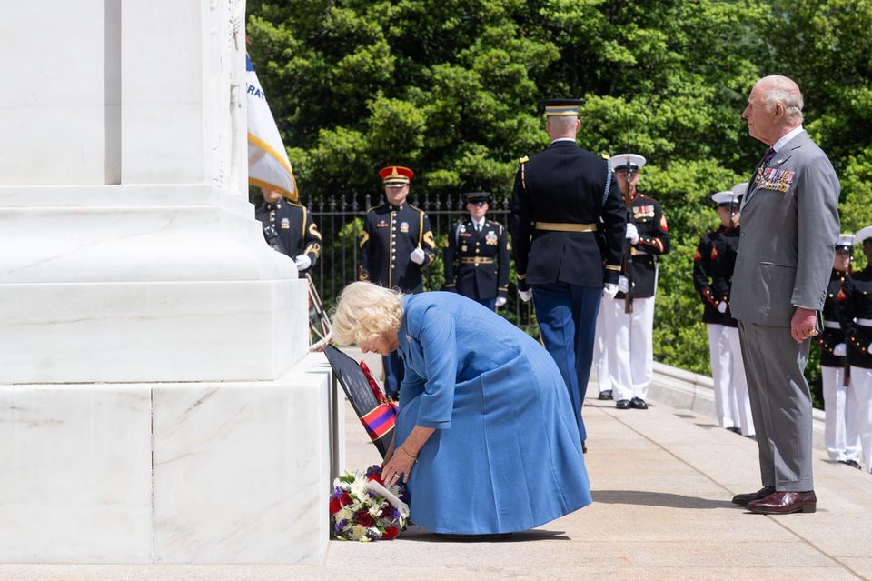 König Charles letzter USA-Tag: Camilla und er sind nicht mehr im ...