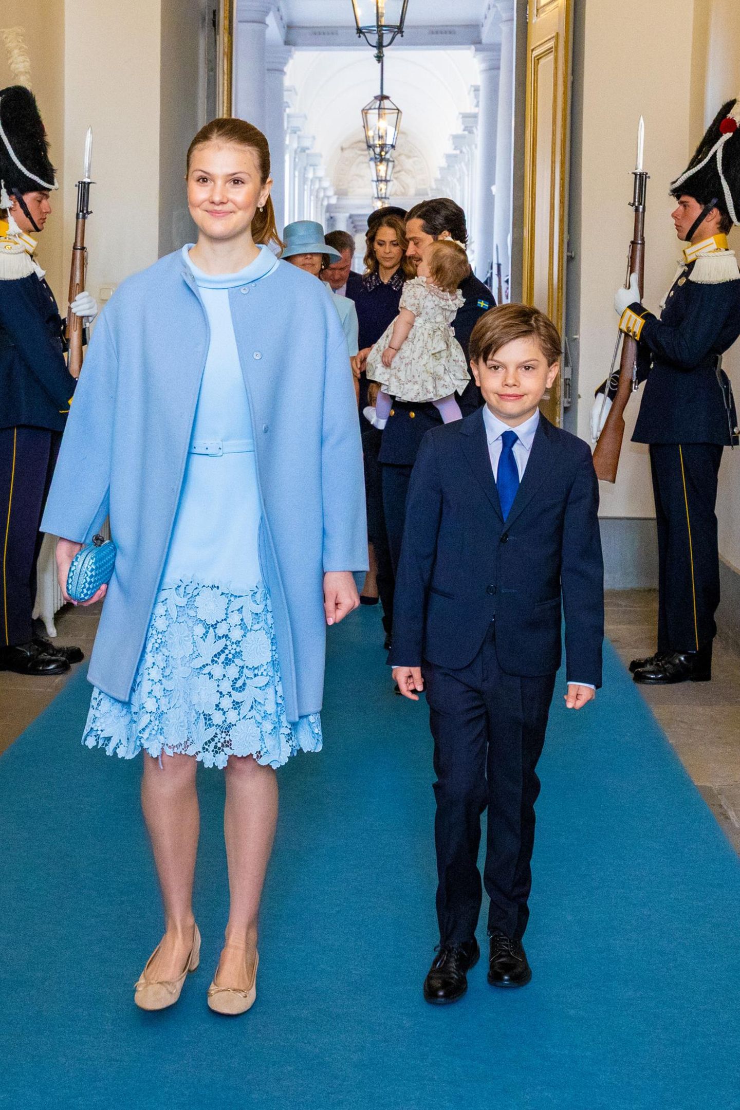 Prinzessin Estelle: Hier tritt sie in Mama Victorias Fußstapfen | GALA.de