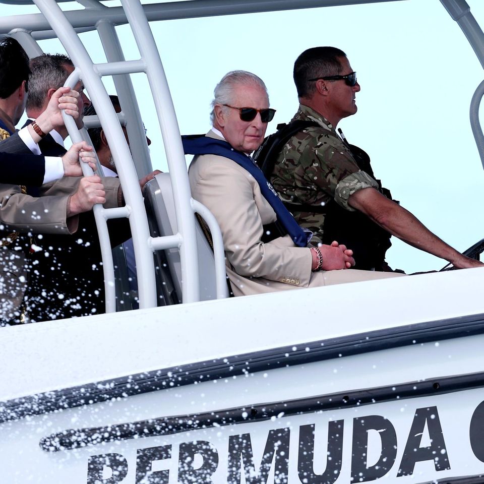 König Charles besucht Bermuda: Hier wird er süß überrascht! | GALA.de