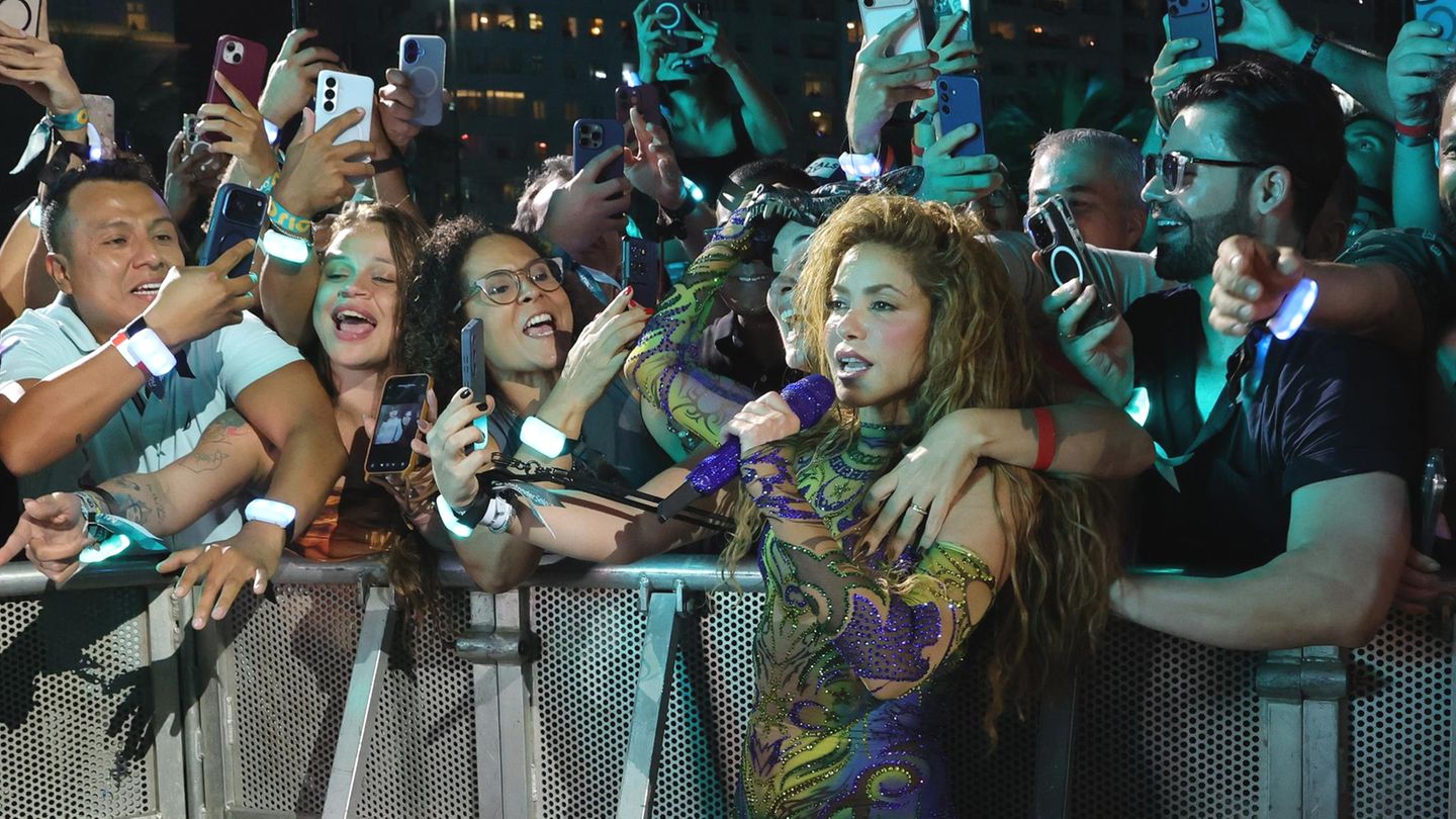 Shakira: "Ich bin eine von ihnen"! Gänsehaut-Bekenntnis in Rio de ...