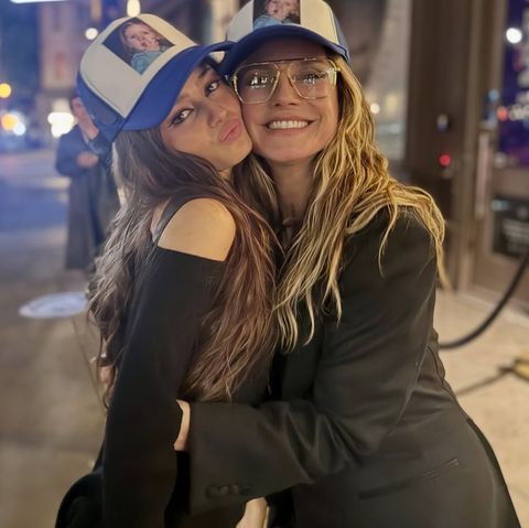Heidi Klum: Auf diesem Foto sorgt Leni für Unmut | GALA.de