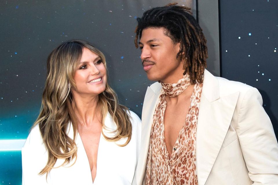 Heidi Klum: Henry gratuliert Schwester Leni mit herzerwärmenden ...
