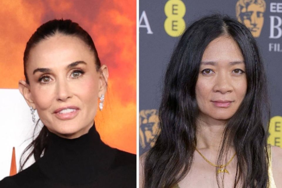 Internationale Filmfestspiele von Cannes: Demi Moore und Chloé Zhao mit ...