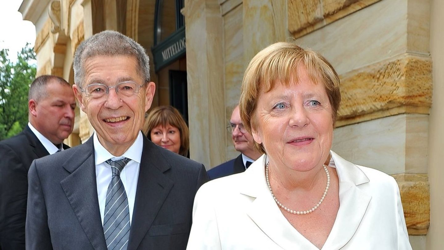 Joachim Sauer: Angela Merkels Mann packt in Memoiren aus | GALA.de