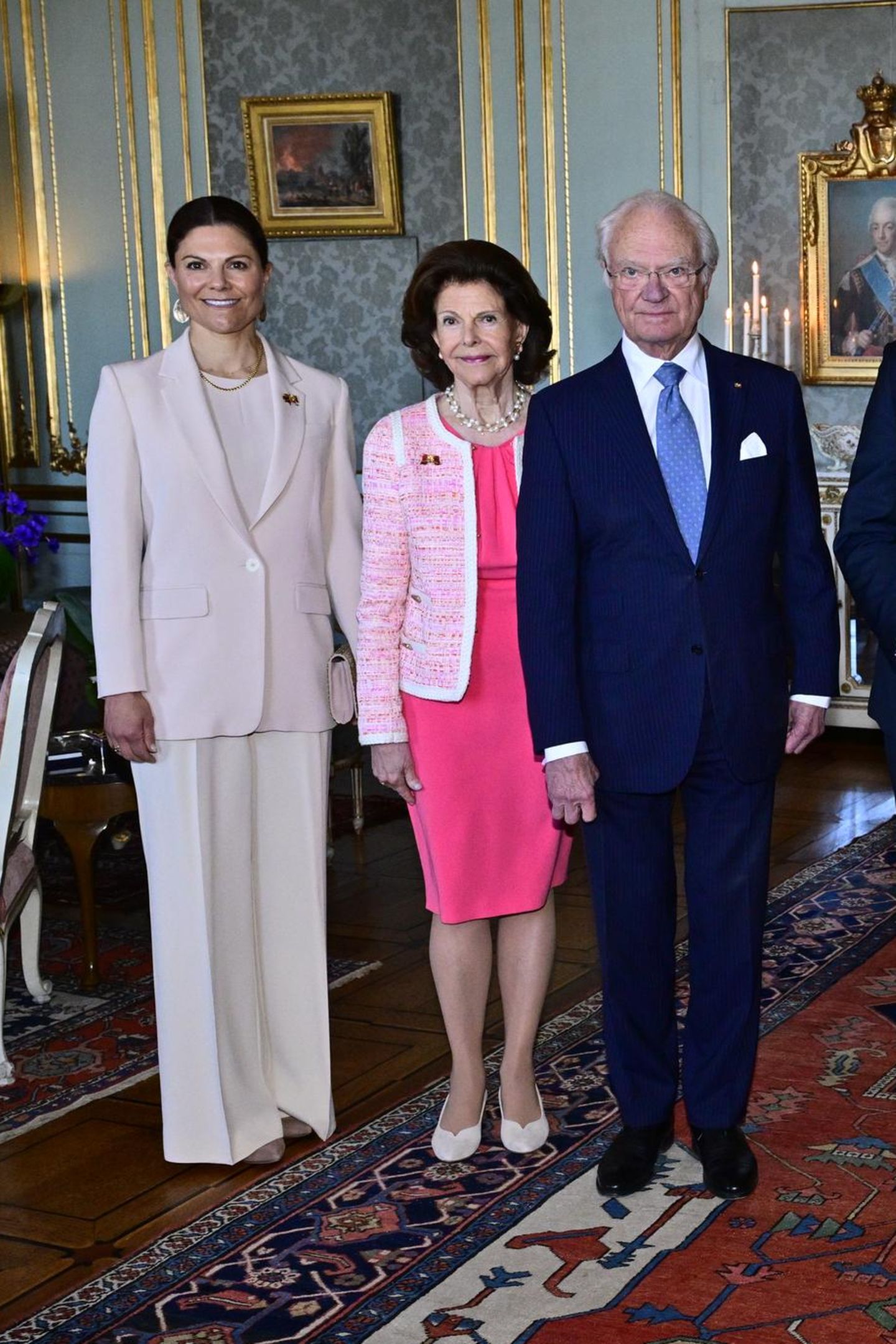 Prinzessin Victoria: Blühendes Leben für Einweihung von Herrenhaus ...