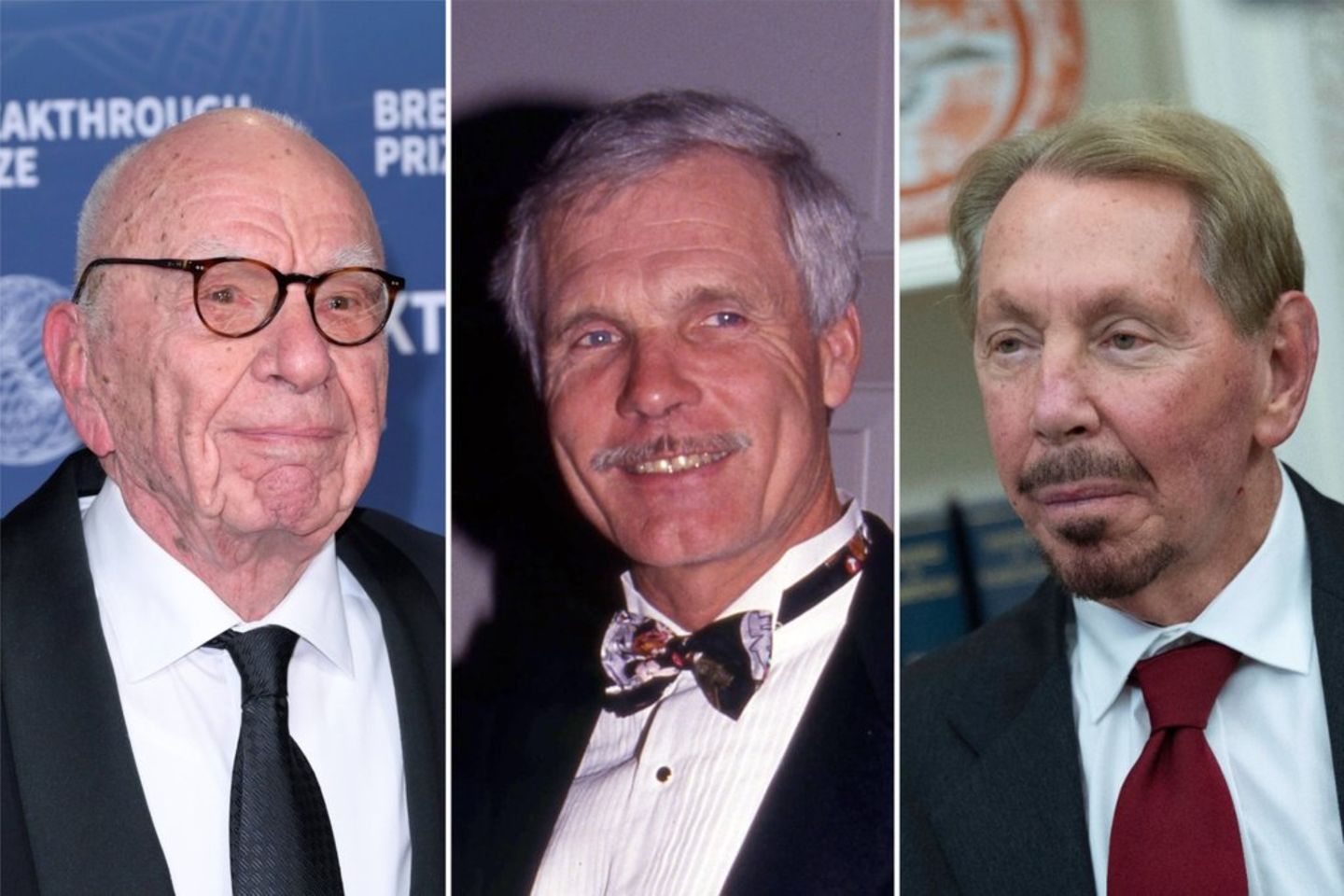 Zum Tod von Ted Turner: Diese Medien-Riesen "regieren" die USA | GALA.de