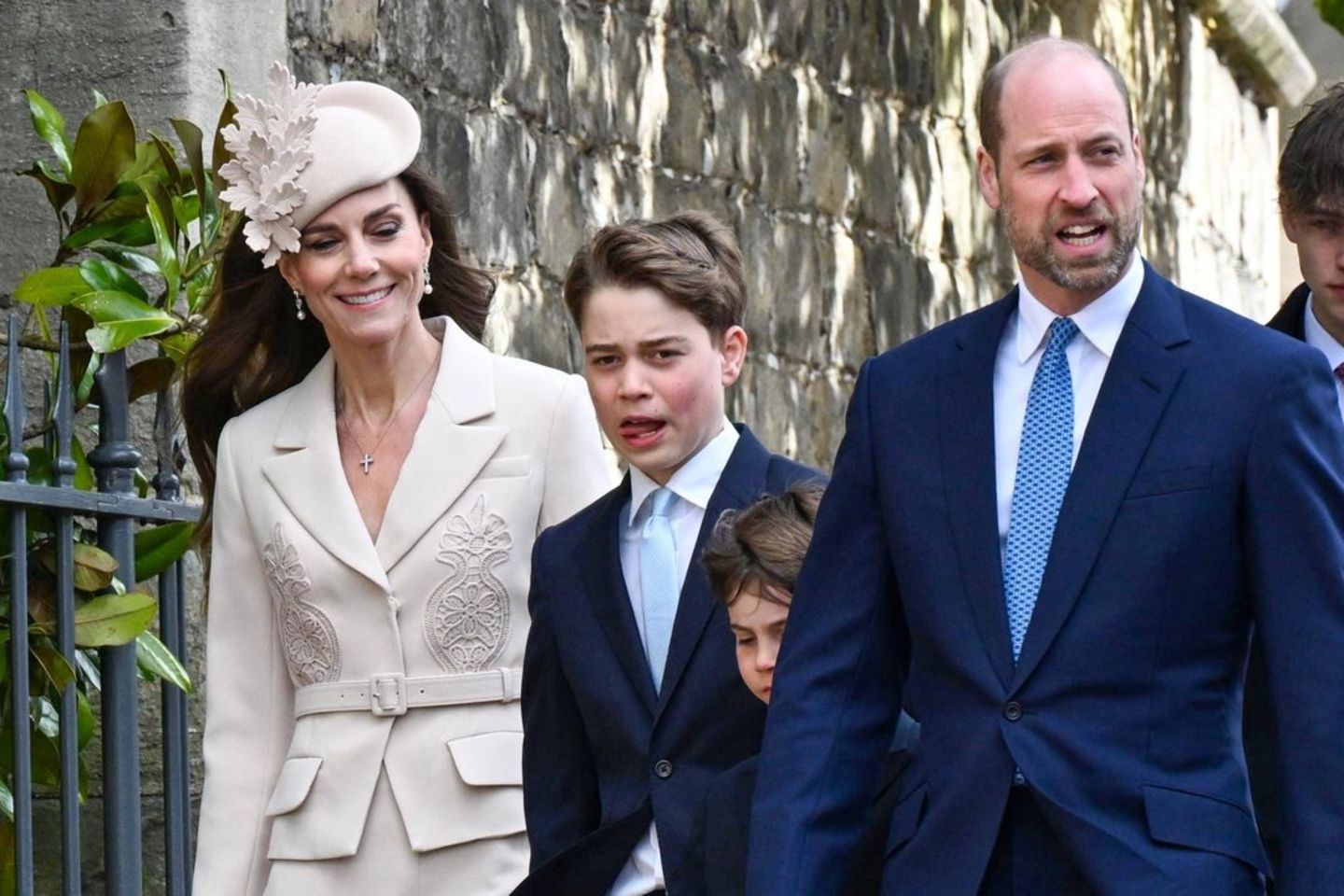 Prinz William und Prinzessin Kate: Neue Schule für Prinz George? | GALA.de