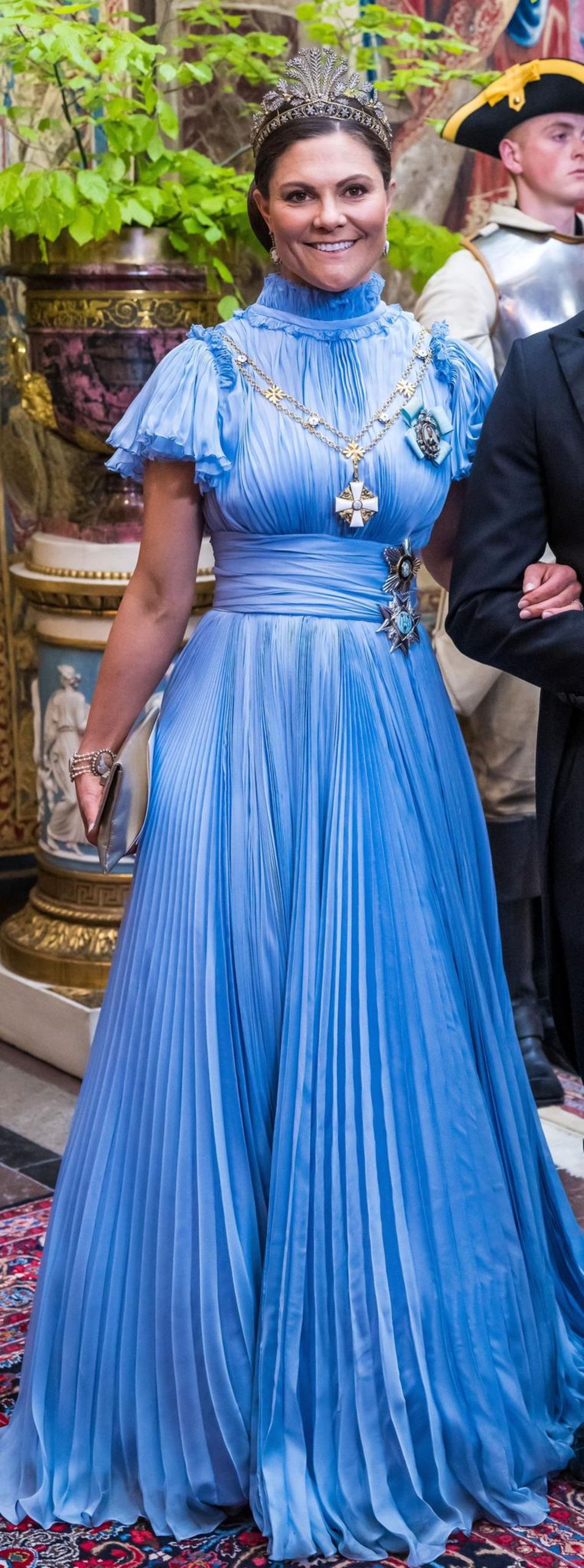 Prinzessin Victoria: Ihr Diadem-Geheimnis für recycelte Looks | GALA.de