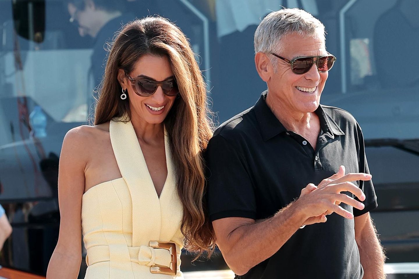 George Clooney genießt romantische Auszeit in Saint-Tropez mit Ehefrau ...