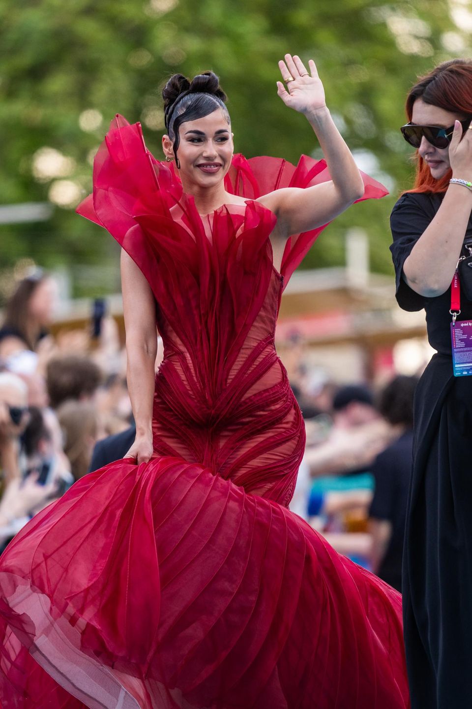 ESC 2026 in Wien: Sarah Engels sorgt für ersten Wow-Moment | GALA.de