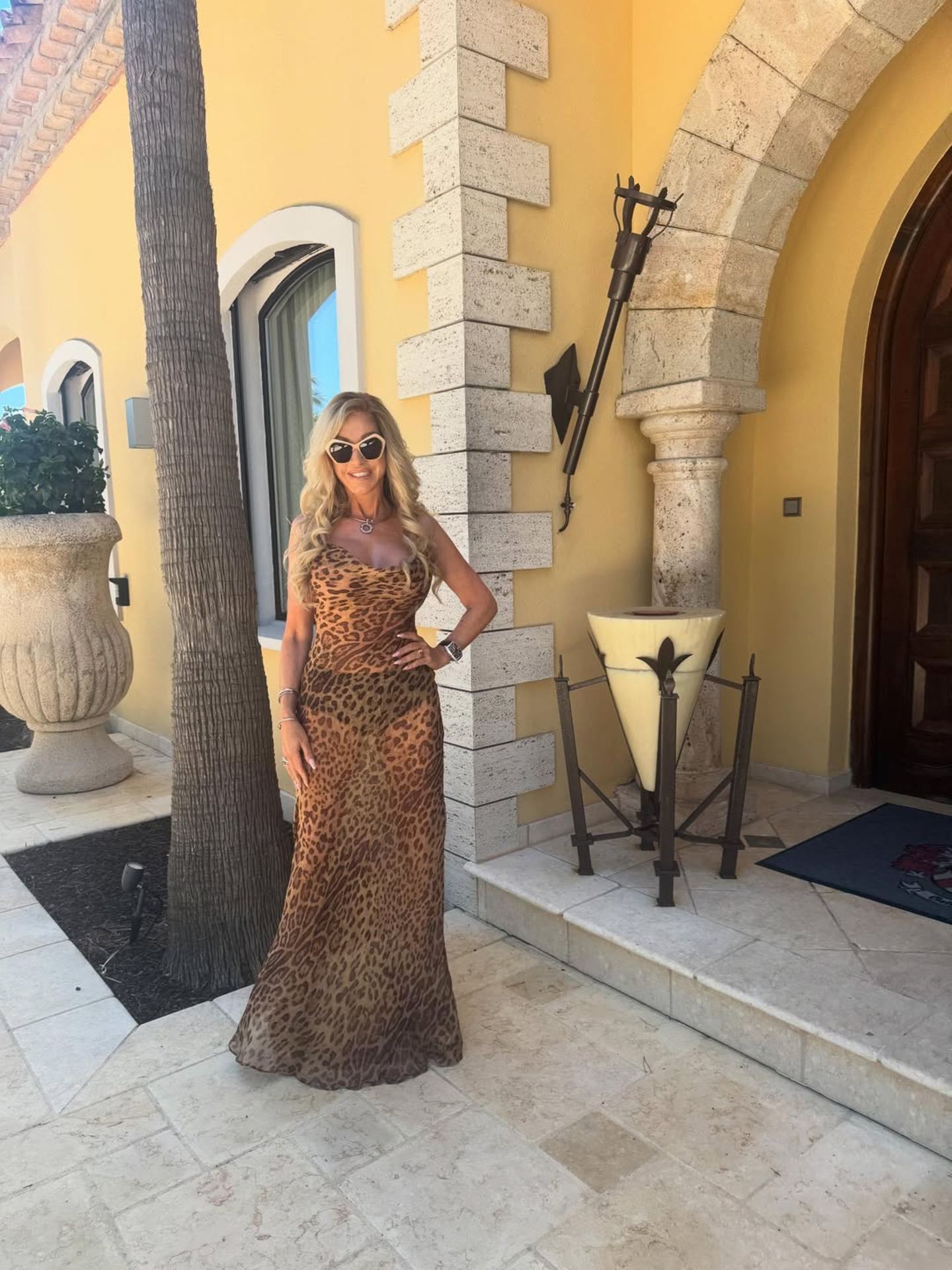 "Wiba"-Awards: Carmen Geiss wird zur Glamour-Nixe und zieht alle Blicke ...