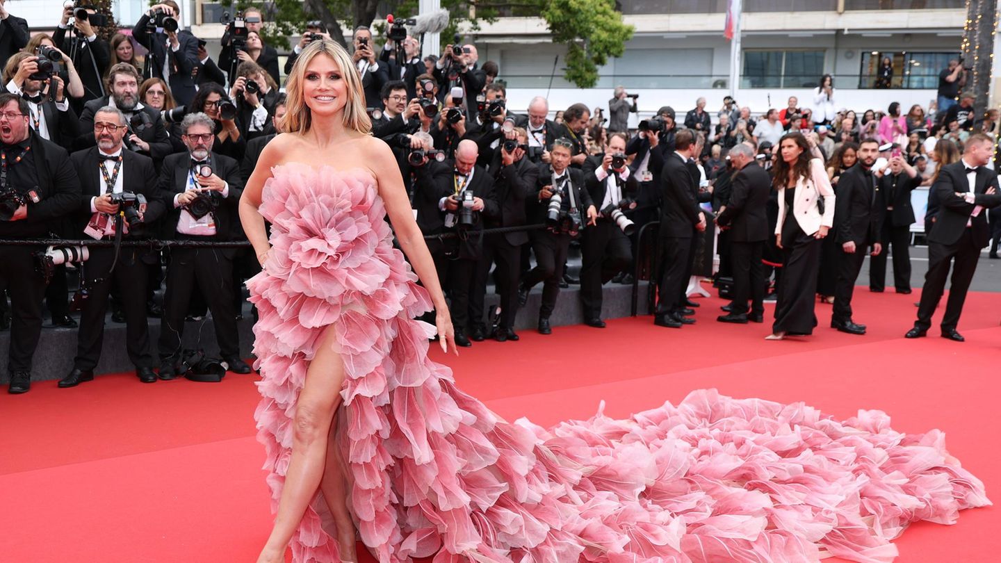 Filmfestspiele Cannes 2026: Heidi Klum, Demi Moore & Co. - Die ...