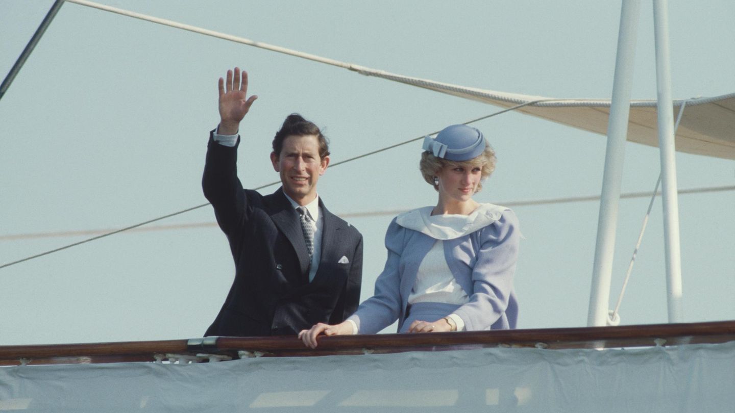 Kate reist heute an: Ein Rückblick in Bildern auf Dianas Italien-Reise ...