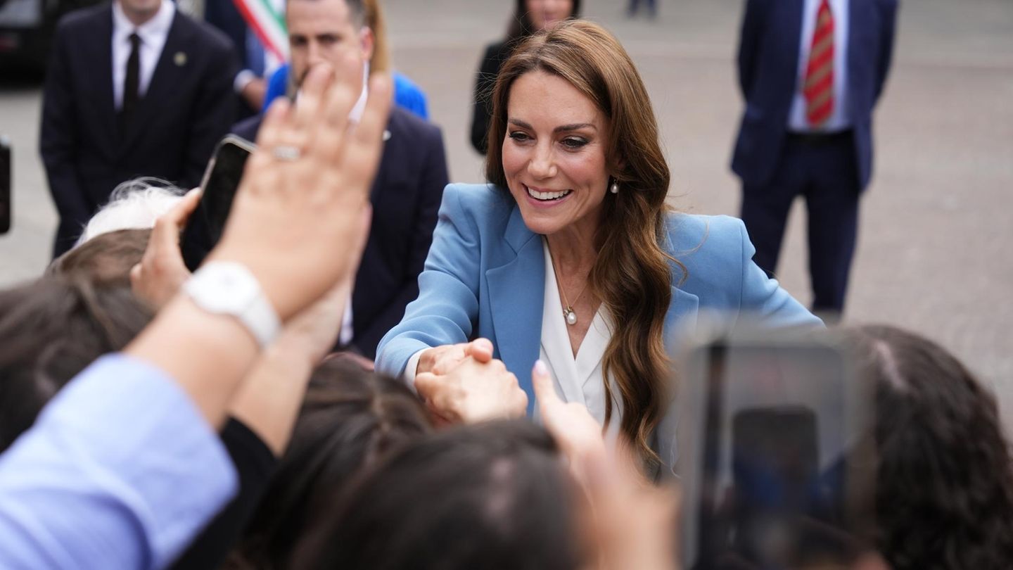 Princess of Wales: Mit Satz auf Italienisch begeistert Kate Fans | GALA.de