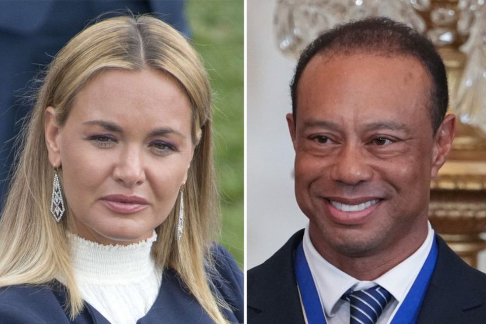 Tiger Woods ist zurück in Florida: Wieder glücklich vereint mit Vanessa ...