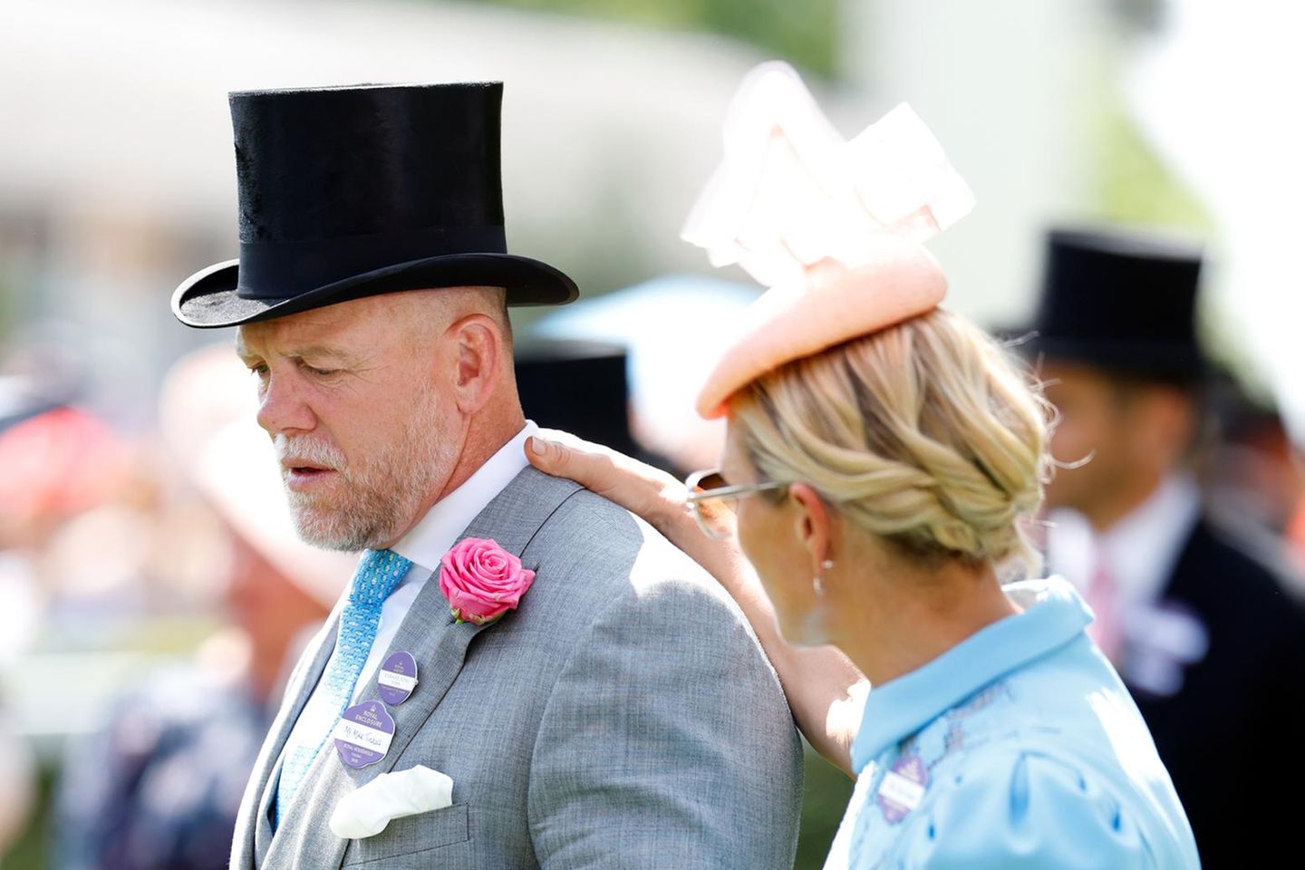 Mike Tindall: Erschütterndes Gesundheitsupdate zu seinem Vater Philip ...