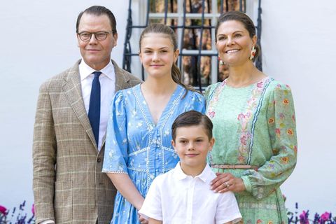 Prinz Daniel: Selten! Private Worte über Estelle und Oscar | GALA.de