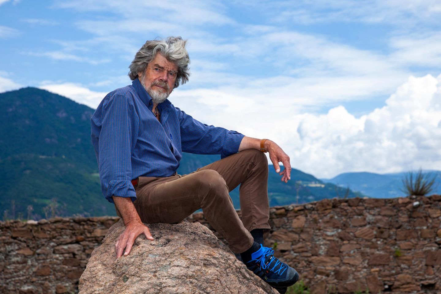Reinhold Messner: Im Erbstreit holt er zum nächsten Schlag gegen seine ...