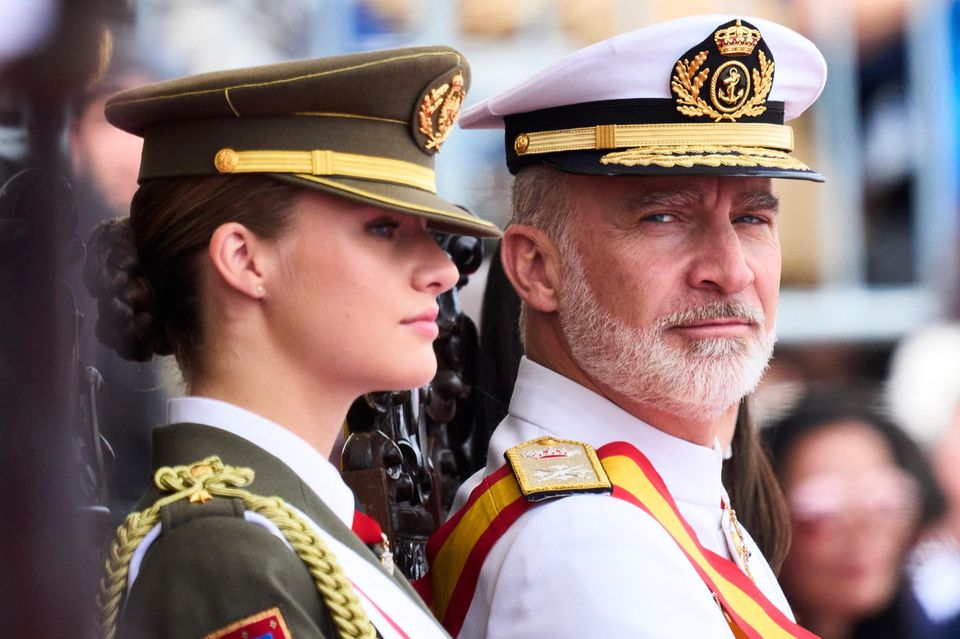 Prinzessin Leonor durchläuft härtere Ausbildung als Vater Felipe | GALA.de