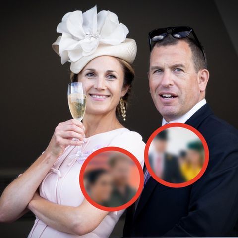 Prinzessin Anne vor Tiara-Dilemma: Was Peter Phillips’ Hochzeit zu ...