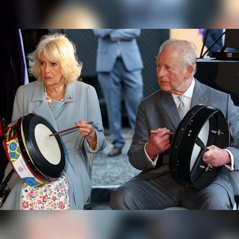 König Charles und Königin Camilla: USA-Reise endet mit Blockparty in ...