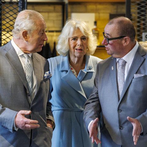 König Charles und Königin Camilla: USA-Reise endet mit Blockparty in ...