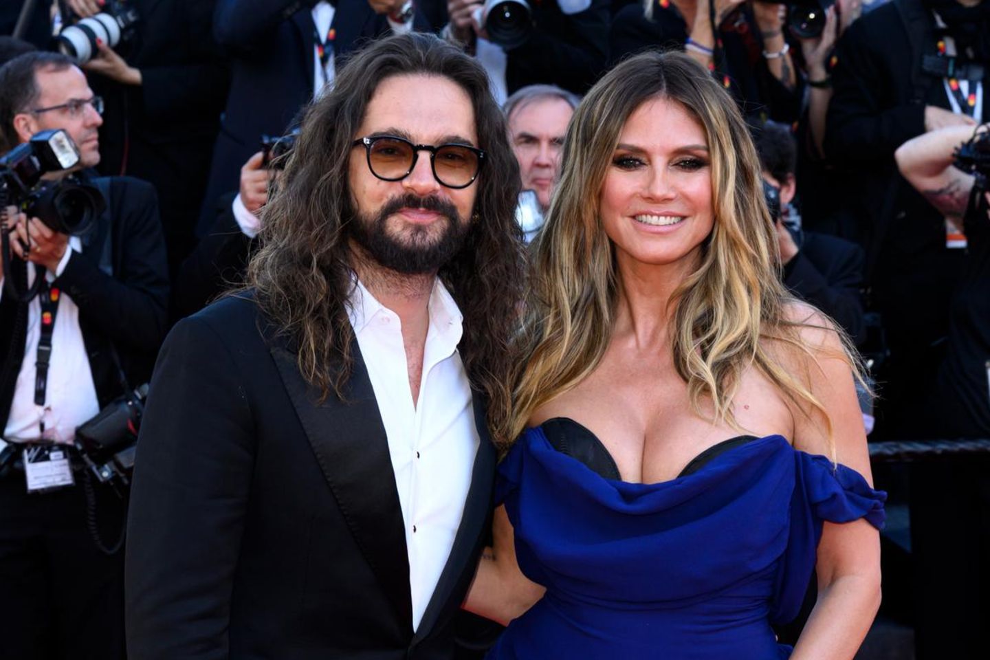 Heidi Klum und Tom Kaulitz: Sie sorgt für eine Modepanne in Cannes ...