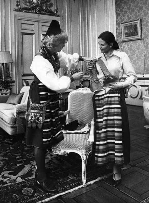 Königin Silvia + König Carl Gustaf: Rückblick auf ihre Hochzeitsbilder ...
