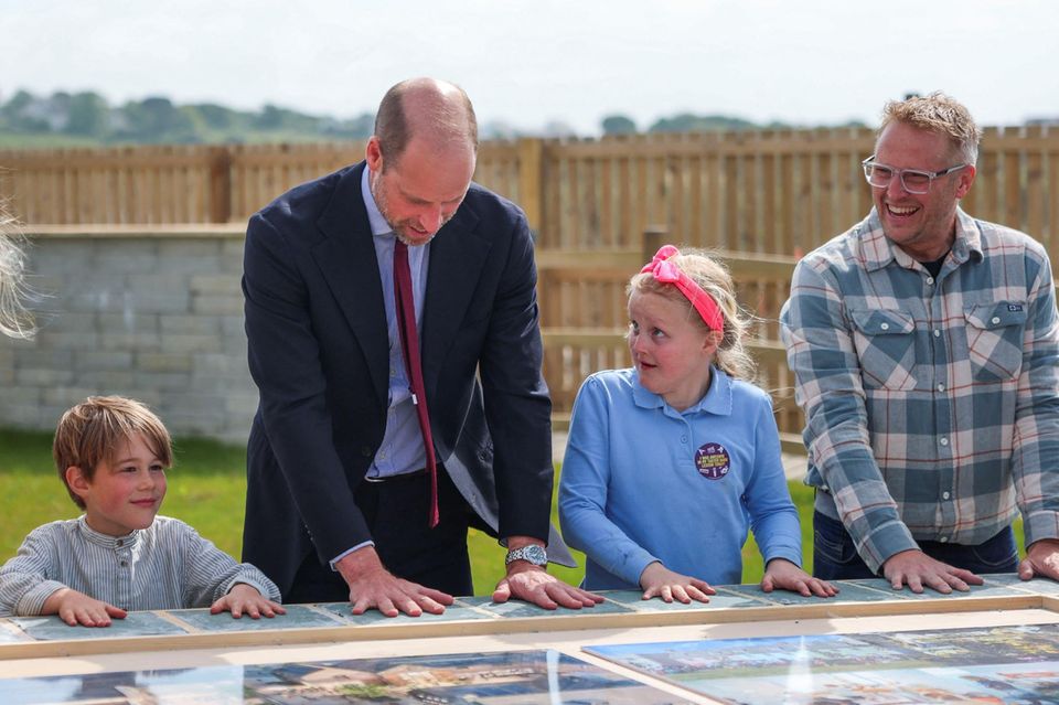 Prinz William: Auf der Bühne mit Emma Watson und Benedict Cumberbatch ...