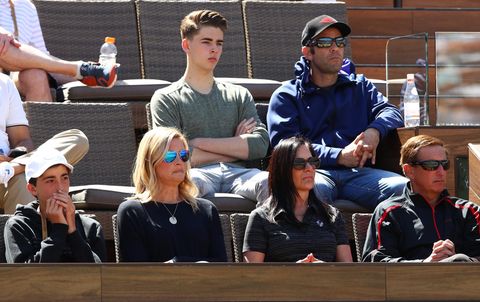 Pete Sampras: Foto überrascht! Tennislegende ist nicht wiederzuerkennen ...