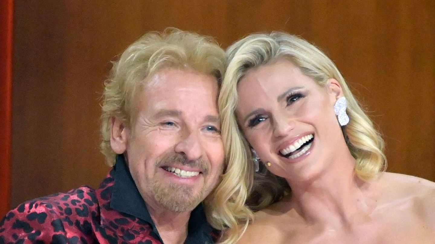 Michelle Hunziker über Thomas Gottschalk: "Ich habe ihn so lieb" | GALA.de