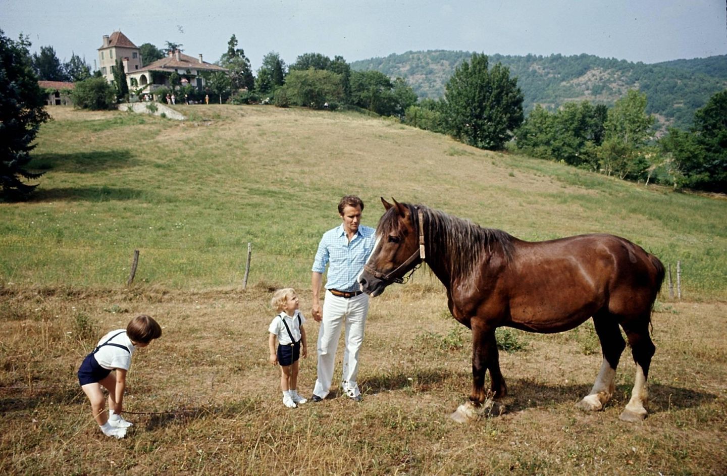 König Carl Gustaf + Co: Royale Urlaubserinnerungen der Vergangenheit ...