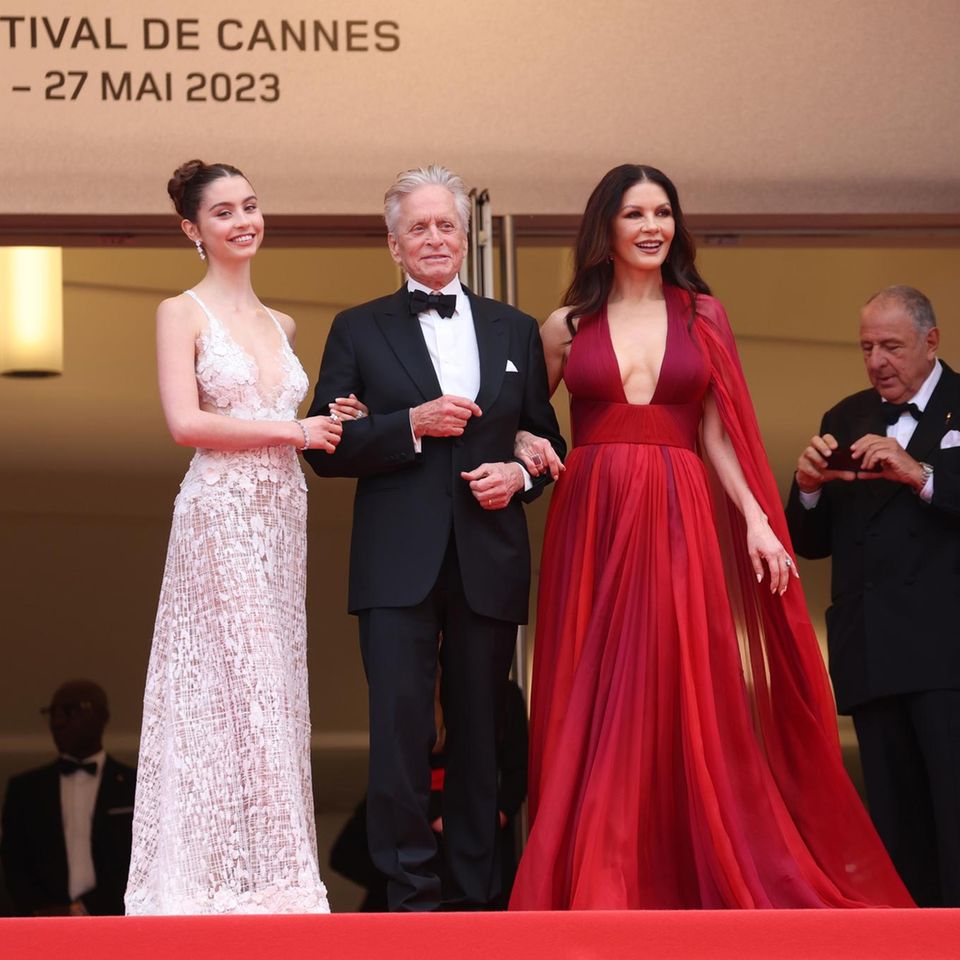 Catherine Zeta-Jones + Michael Douglas: Tochter Carys feiert besonderes ...