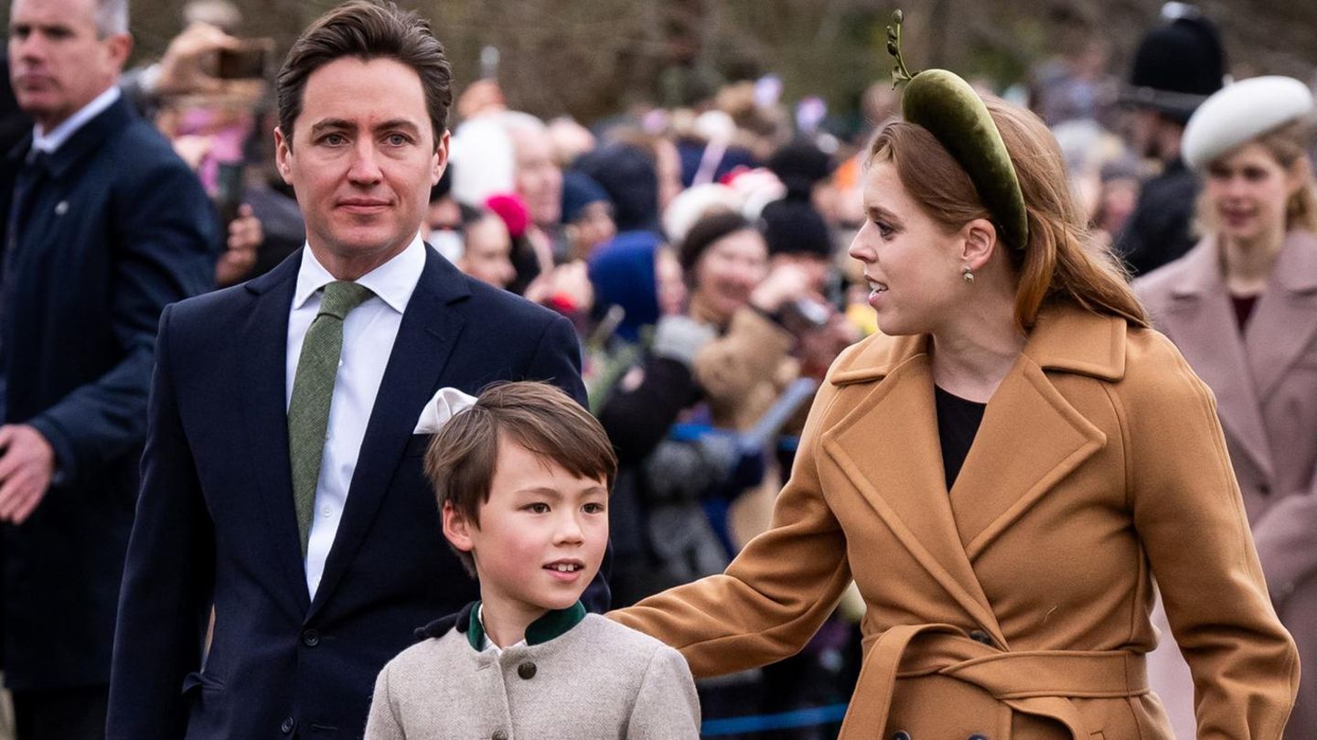 Prinzessin Beatrice in Eton: Drückt Wolfie bald mit Prinz George die ...