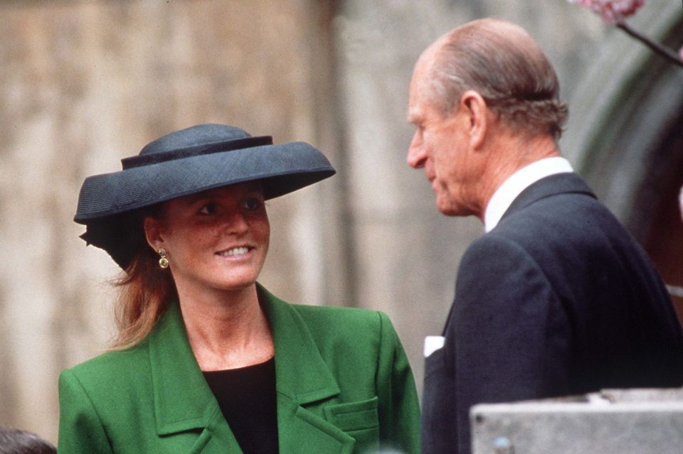 Sarah Ferguson: Einblicke in angespannte Beziehung zu Prinz Philip ...
